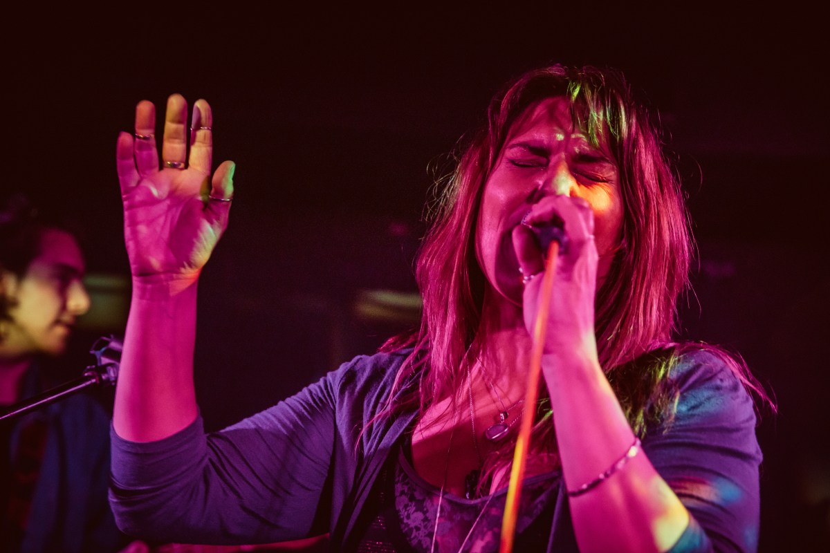 Feeb and the Queen – vocally led tribal songs